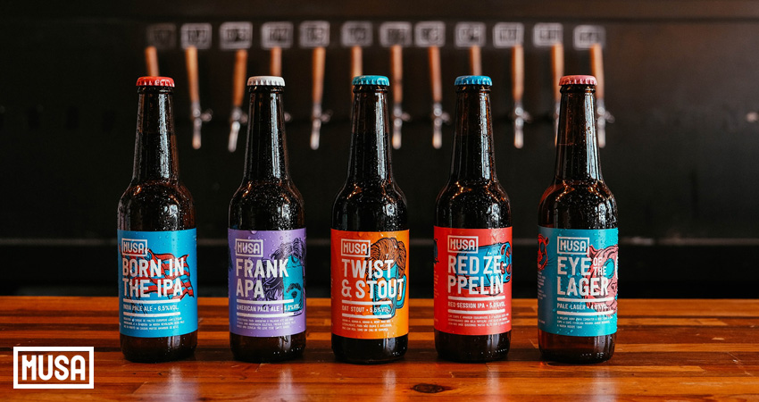 Feito em Portugal - Cerveja Independente Musa | Feito em Portugal